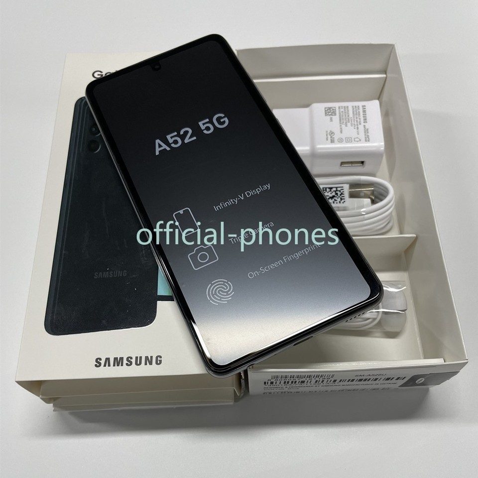 Samsung Galaxy A52 5G Unlocked A526B/DS 6.5" 128GB 6GB 64MP Unopened ...