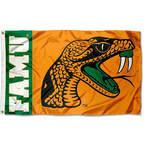 Florida A&M University Rattlers Flag FAMU Large 3x5 | eBay