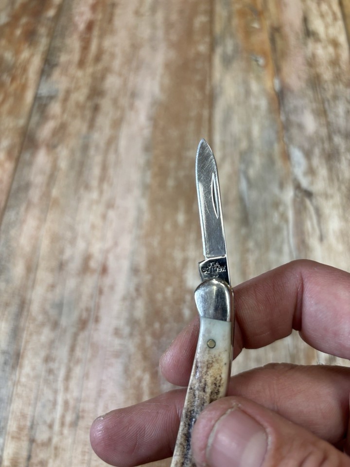 CASE STAG MINI COPPERHEAD KNIFE #52109X SS | eBay