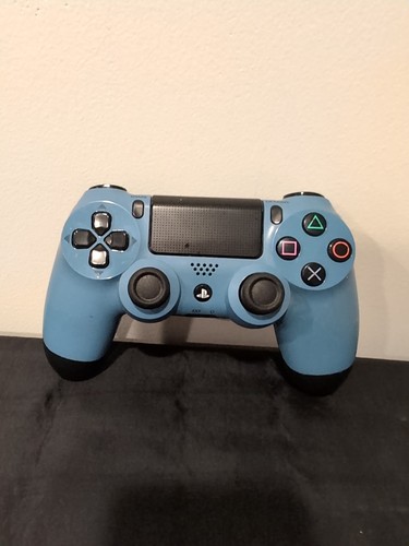 OEM Sony PlayStation 4 PS4 Dualshock 4 Wireless Controller Jet Blue | eBay