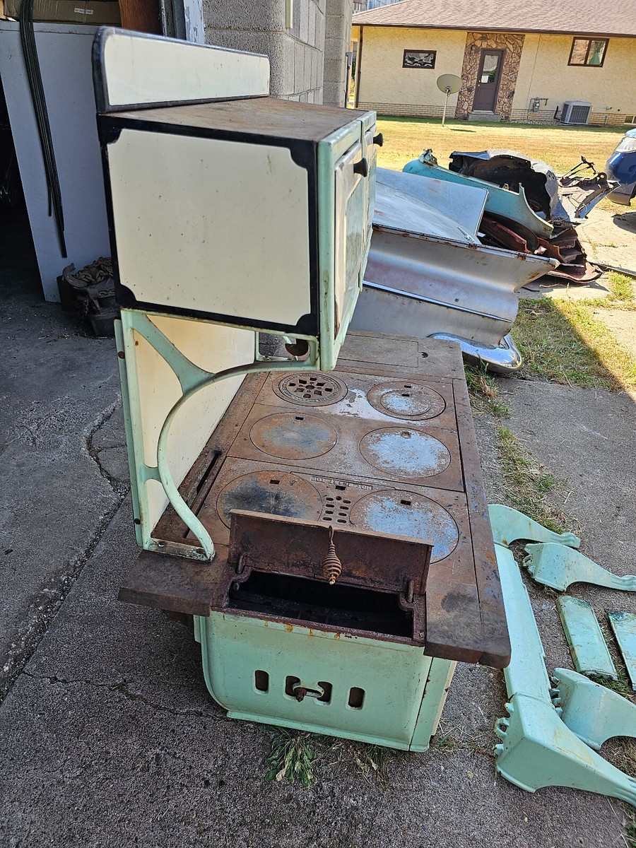 Montgomery Wards Coal Stove Montgomery Ward Coal/wood Burning Stove