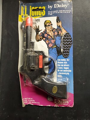 Vintage PI Jones 357 Magnum style cap gun by Daisy Model #4006 | eBay