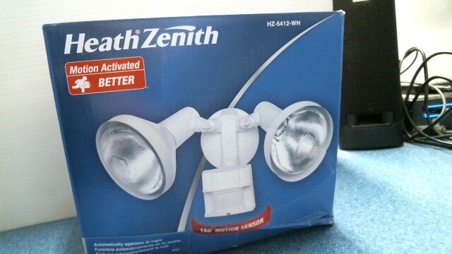 Heath Zenith Motion Sensor Light Control Model 5412 | Shelly Lighting