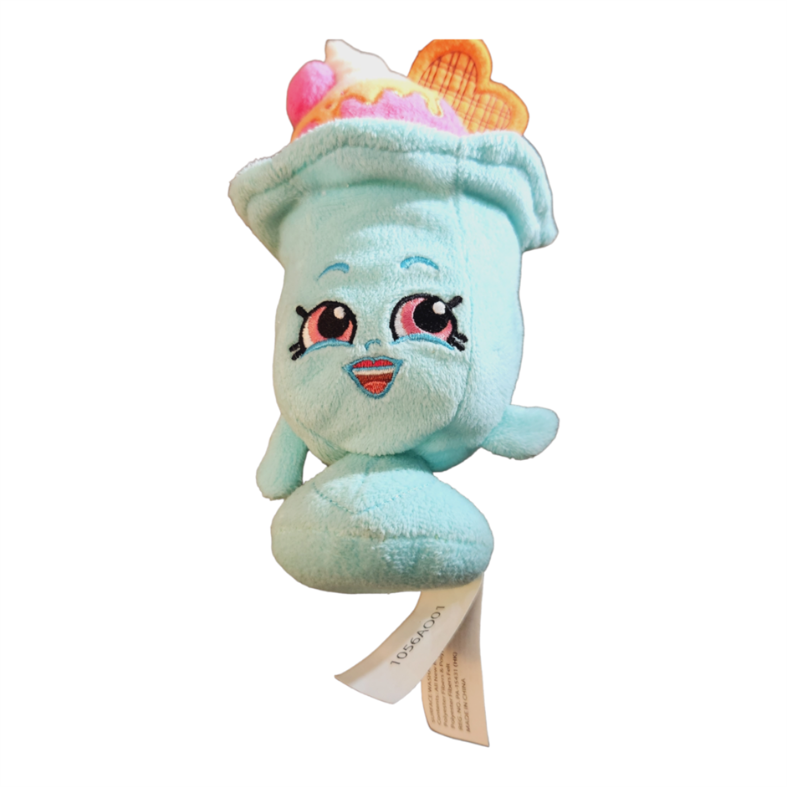 Shopkins Suzie Sundae Plush Mini 8” Ice Cream Stuffed Animal Doll by ...
