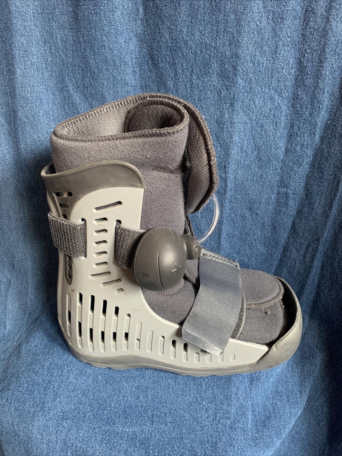 Ossur Rebound Air Walker High Top Ankle Foot Walking Brace Cast Pump ...
