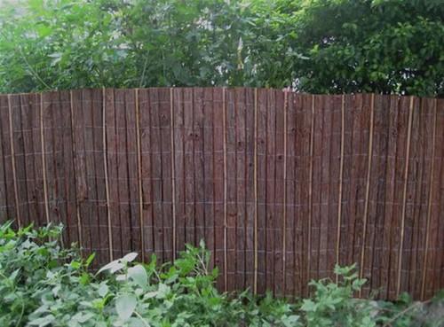 Bark Screen Fencing Roll Fence 1.8 M(H) x 3m(W) Bark Wood Privacy ...