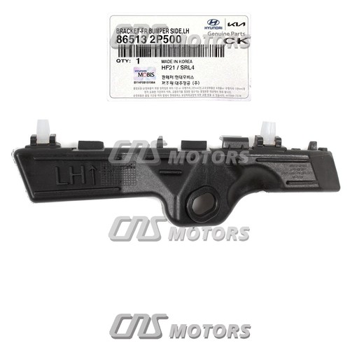 ⭐GENUINE OEM⭐ Front Bumper Bracket LEFT DRIVER for 14-15 Kia Sorento ...