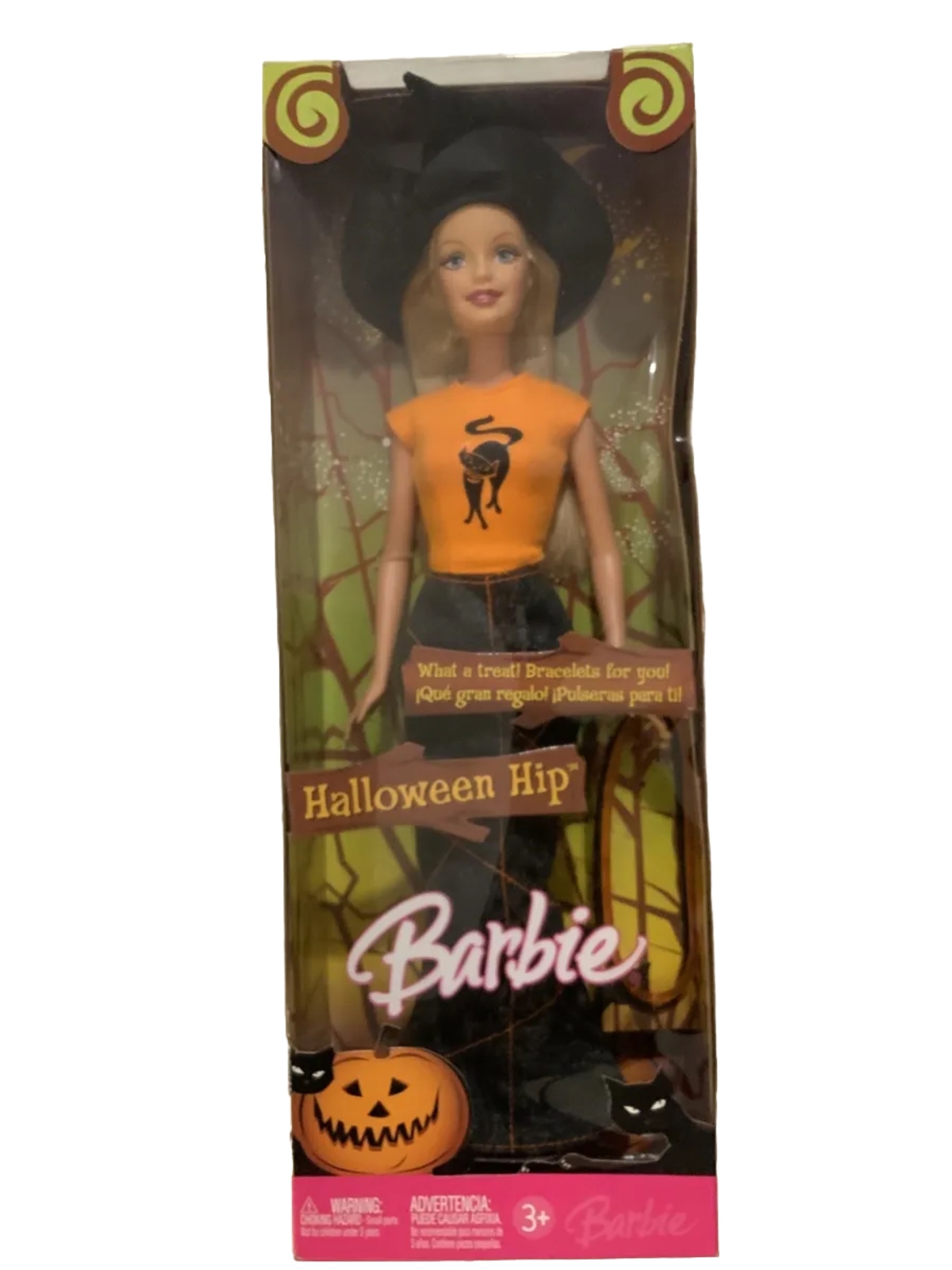 New NRFB Halloween Hip BARBIE Doll J0586 - MATTEL 2006 | eBay