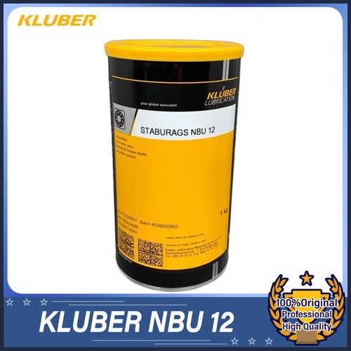 KLUBER STABURAGS NBU 12 1kg Grease for rolling bearings and sliding ...