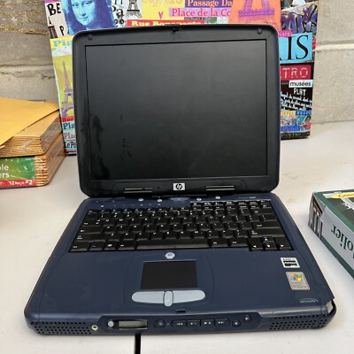 HP Pavilion N5445 Laptop Computer PARTS OR REPAIR ONLY Includes Windows ...