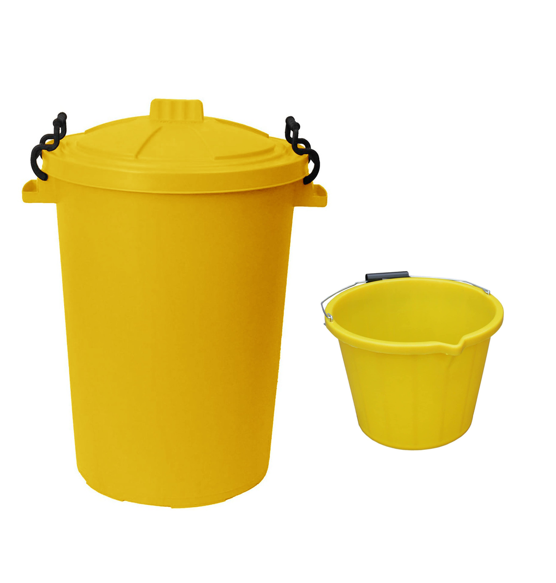 50 Gallon Plastic Buckets