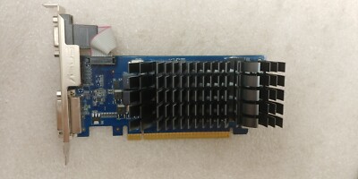 ASUS NVIDIA GeForce 210 (EN210) 1GB Video Card FULL PROFILE GREAT COND ...