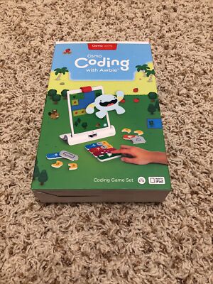 Brand New Sealed!Osmo Coding With Awbie Game Ages 5-12 - For iPad | eBay