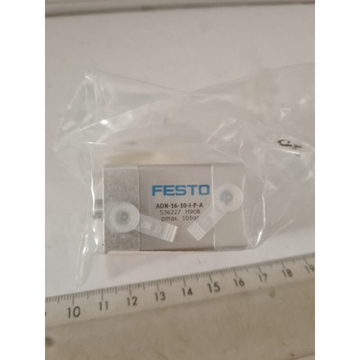 Pneumatic Double Action Cylinder Pmax 10bar FESTO ADN-16-10-I-P-A ...