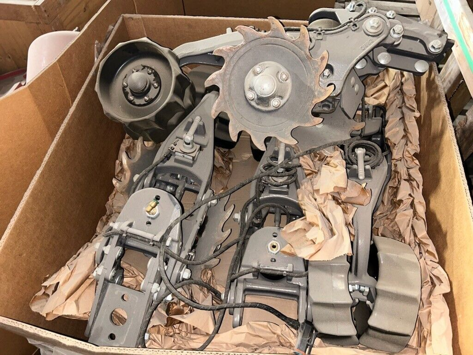Precision Planting 5 Hole Furrow Force Closing Assembly w/ Load Sensor ...