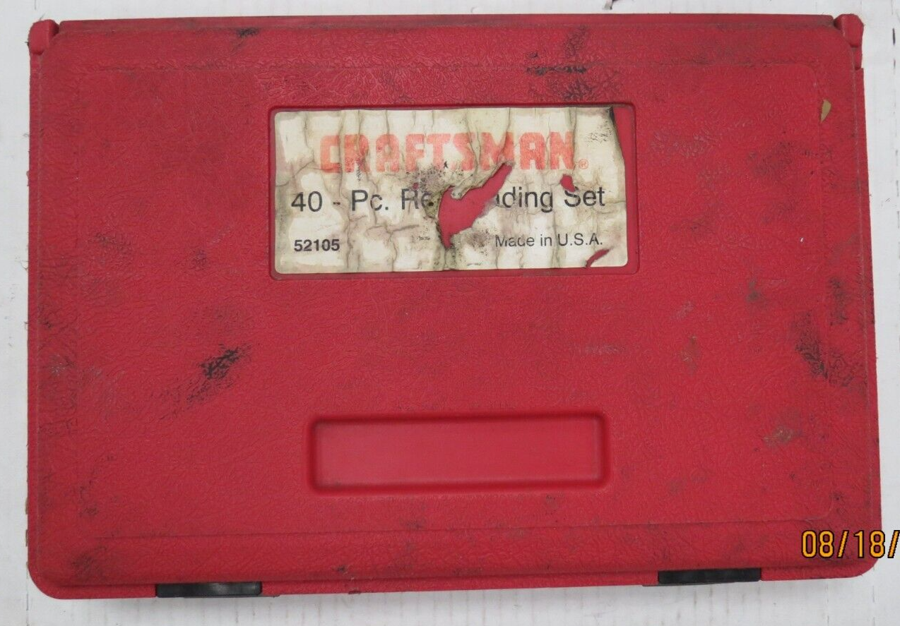 CRAFTSMAN 52105 RETHREADING SET | eBay