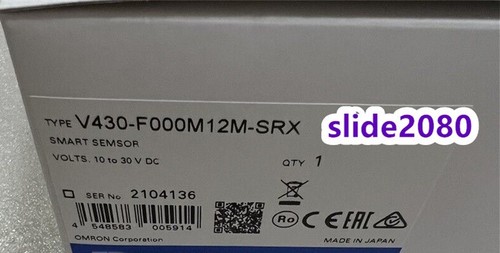 Original Omron V430-F000M12M-SRX Multi-Function Code Reader V430 ...