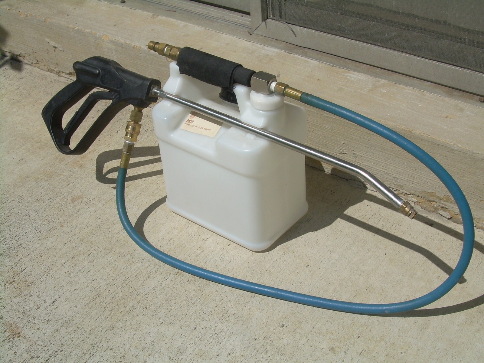Hydro-Force Pro Carpet Cleaning Inline Injection Sprayer AS08 | eBay