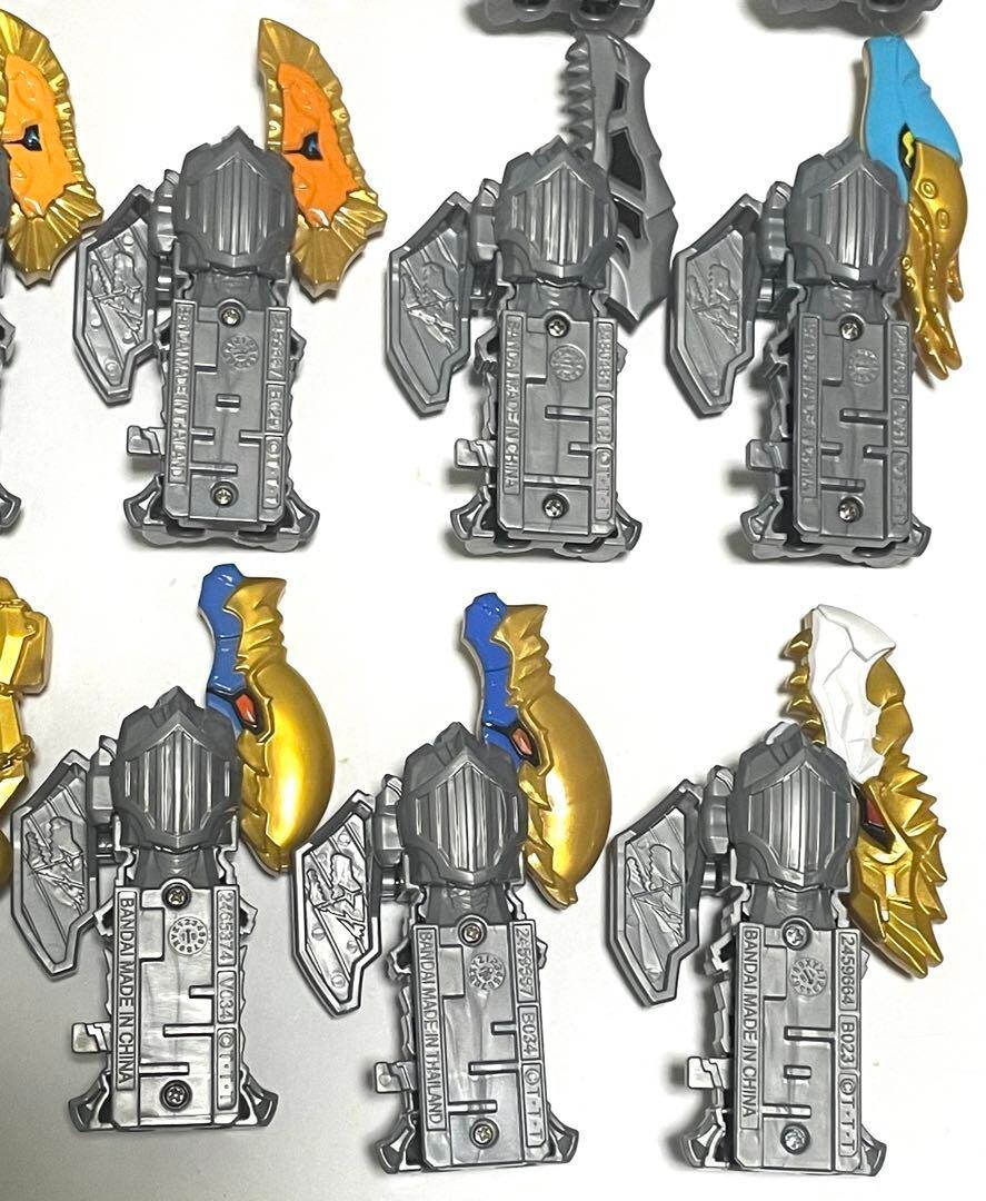 Power Rangers Dino Fury Ryusoulger DX Ryusoul Key 24p Set Morpher ...