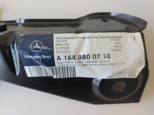 New Genuine OEM Mercedes GL ML Right Front Fender Rear Bracket A ...