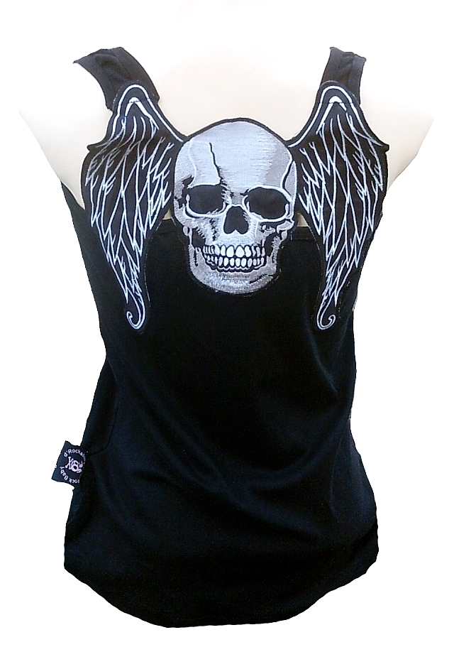 ROCKABILLY PUNK ROCK BABY Tattoo Gothic Emo Sexy TANK TOP SHIRT XS/S/M ...