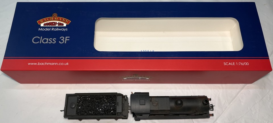 Bachmann Branch Line 31-628DC Class 3F 0-6-0 43620 DCC on board OO ...