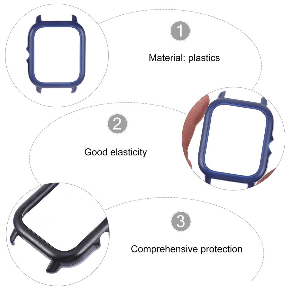 3 Pcs Watch Covers Watch Protective Case Watch Protector Compatible for ...