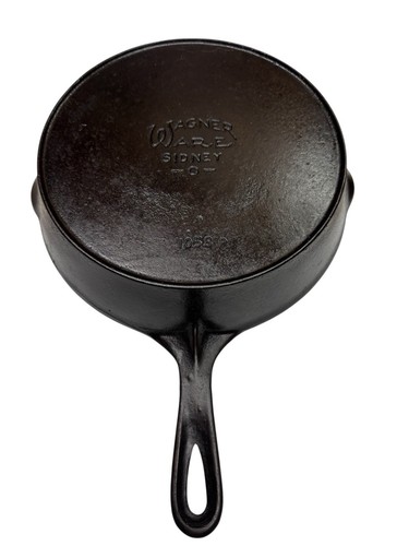 Wagner Ware Sidney -O- 10" Cast Iron Skillet 1058P | eBay