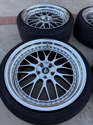 WORK WHEELS VSXX 20 INCH 3 PIECE 5X114.3 JDM WHEELS | eBay