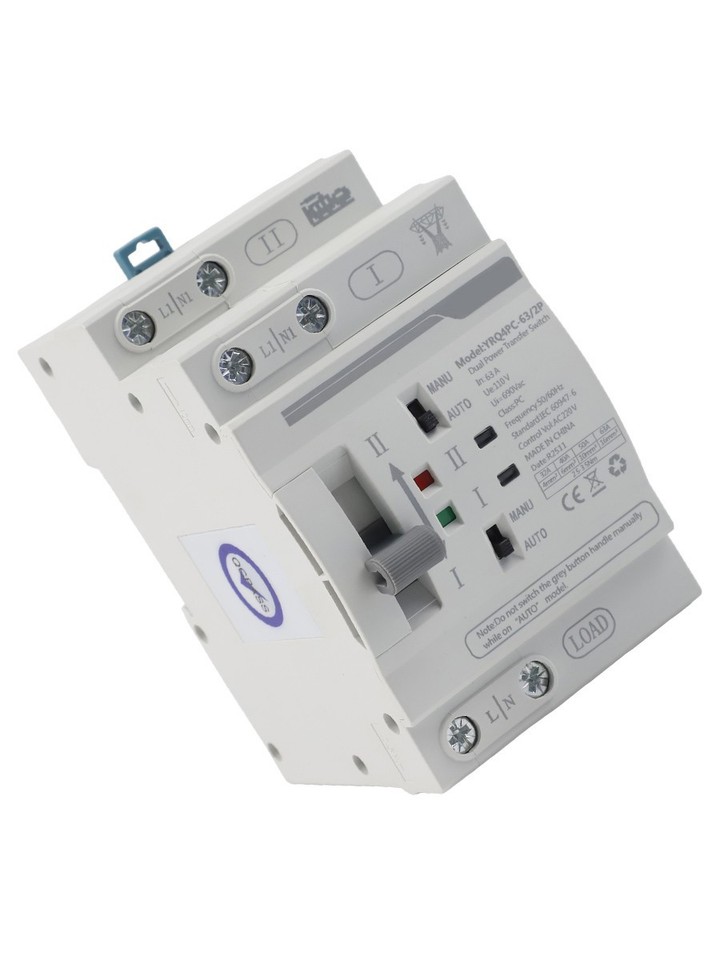 Power Transfer Switch Power Outage Management Under-voltage Protection ...