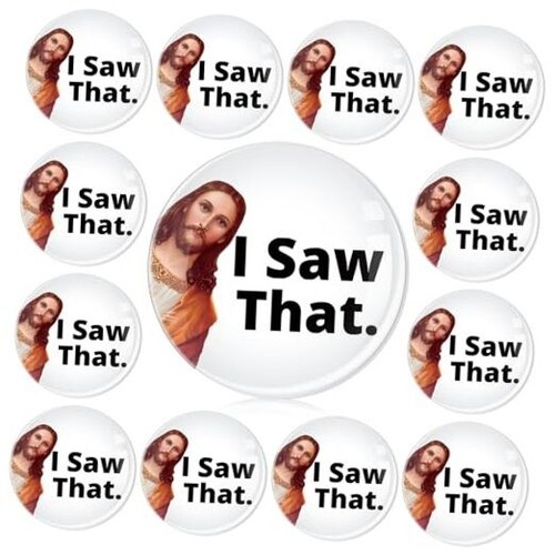 Sets Christian Magnets Easter Gifts Jesus Magnet for Fridge I Saw That ...
