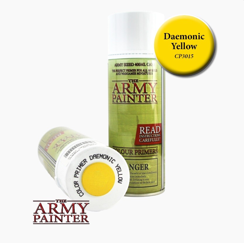 Army Painter Miniatures Primers and Varnishes - Spray Paints - Various ...