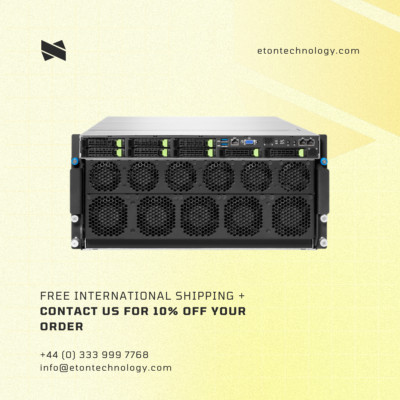 P60537-B22 HPE Cray XD670 RoT Server - 8-WAY H100 HGX BOARD - NEW - CTO ...