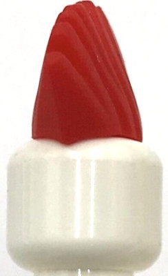 Lego New Red Minifigure Hair Mohawk Part | eBay