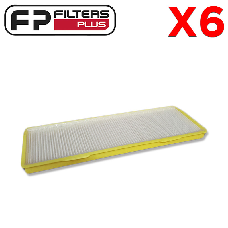 6 X SC60048 HIFI Cabin Air Filter - Scania Trucks PA5493, 1770813 ...