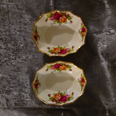 Royal Albert’ “Old Country Roses” Old Country Bone China Trinket Dish ...