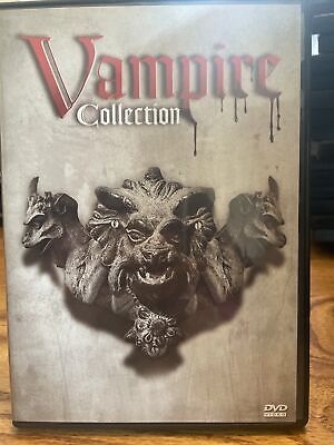 Vampire Collection DVD 2 Movies Carnal & The Vampire Night Orgy | eBay