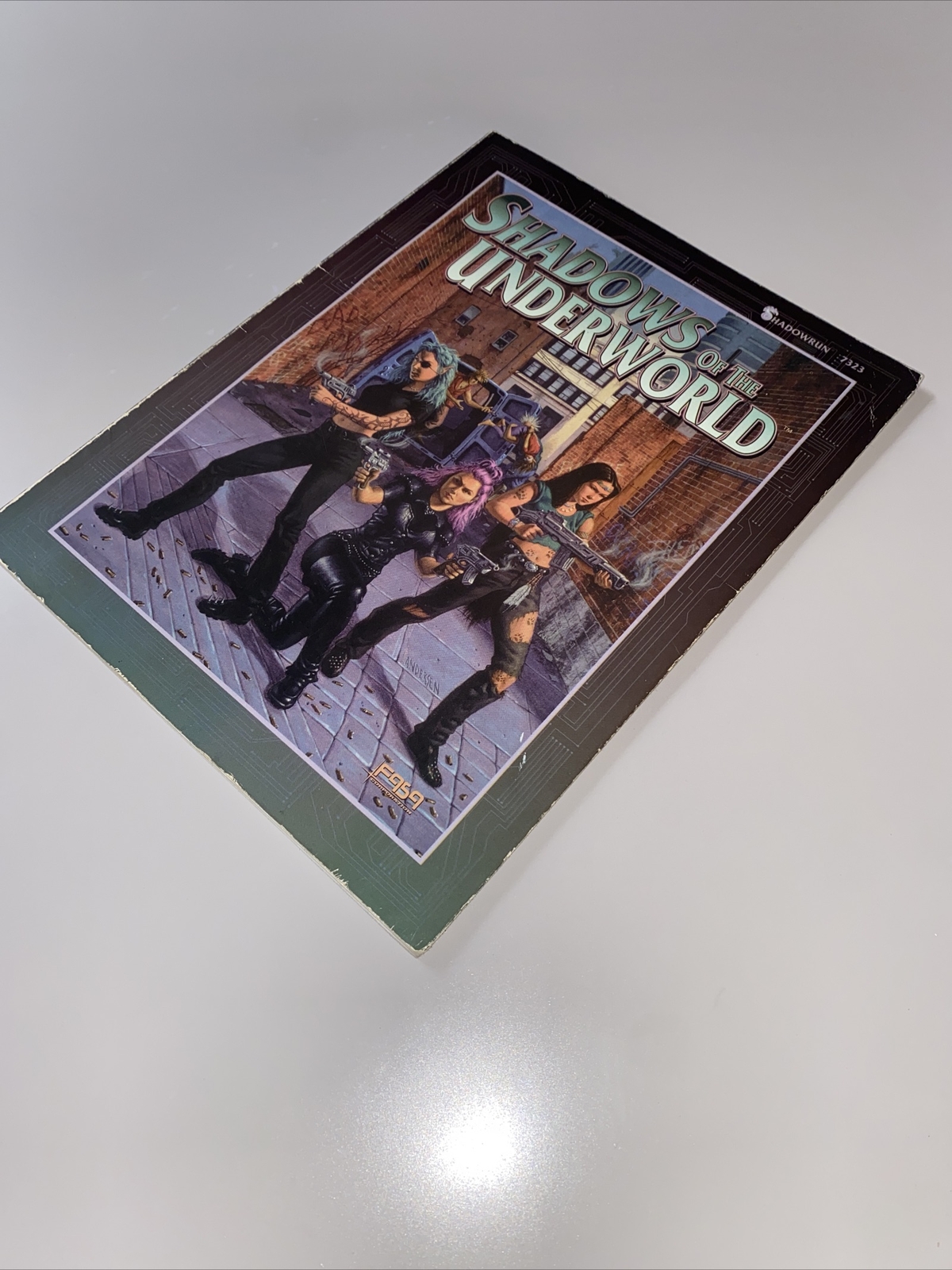Shadows Of The Underworld: Shadowrun Adventures - #7323 urban RPG 1996 | eBay UK