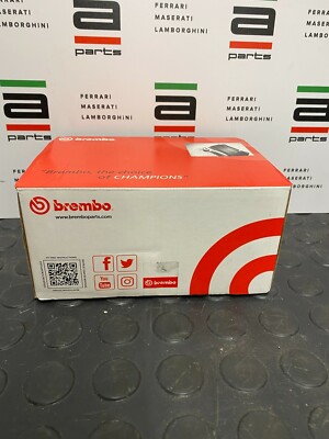 Maserati GT 4.7 Ghibli Quattroporte Brembo Brake Pads OEM Replacement ...