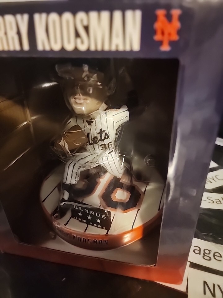 NY New york Jerry Koosman Bobblehead New | eBay