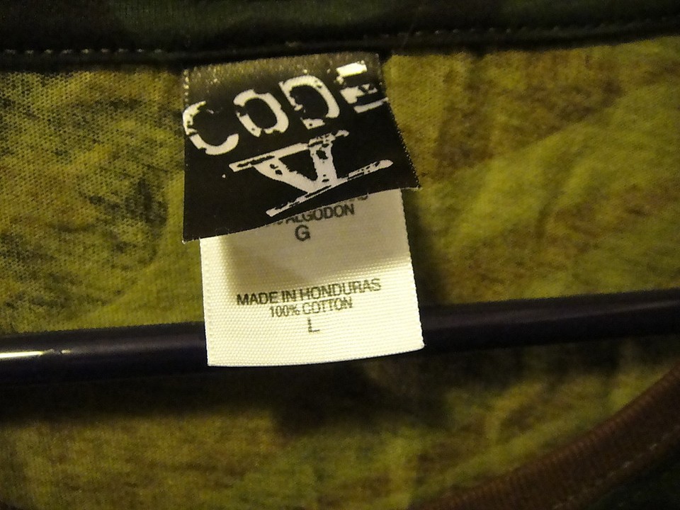 REVOLVER Brewing Co Granbury Texas Promo T Shirt Ladies LRG Camoflage ...