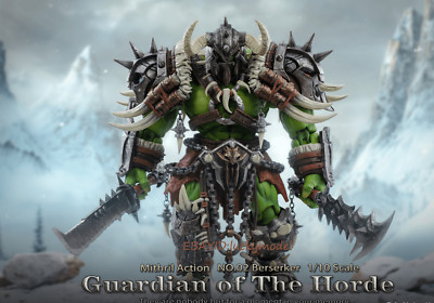 Mithril Studio World of Warcraft Orc Guard Dual Blade 7.8in. In Stock ...