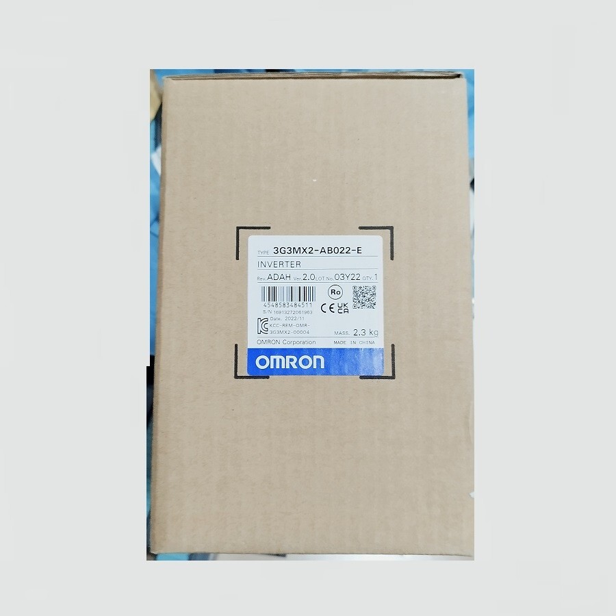 NEU OMRON MX2 INVERTER 2,2 KW - 3G3MX2-AB022-E - 3G3MX2 AB022 E - INVERTER | eBay