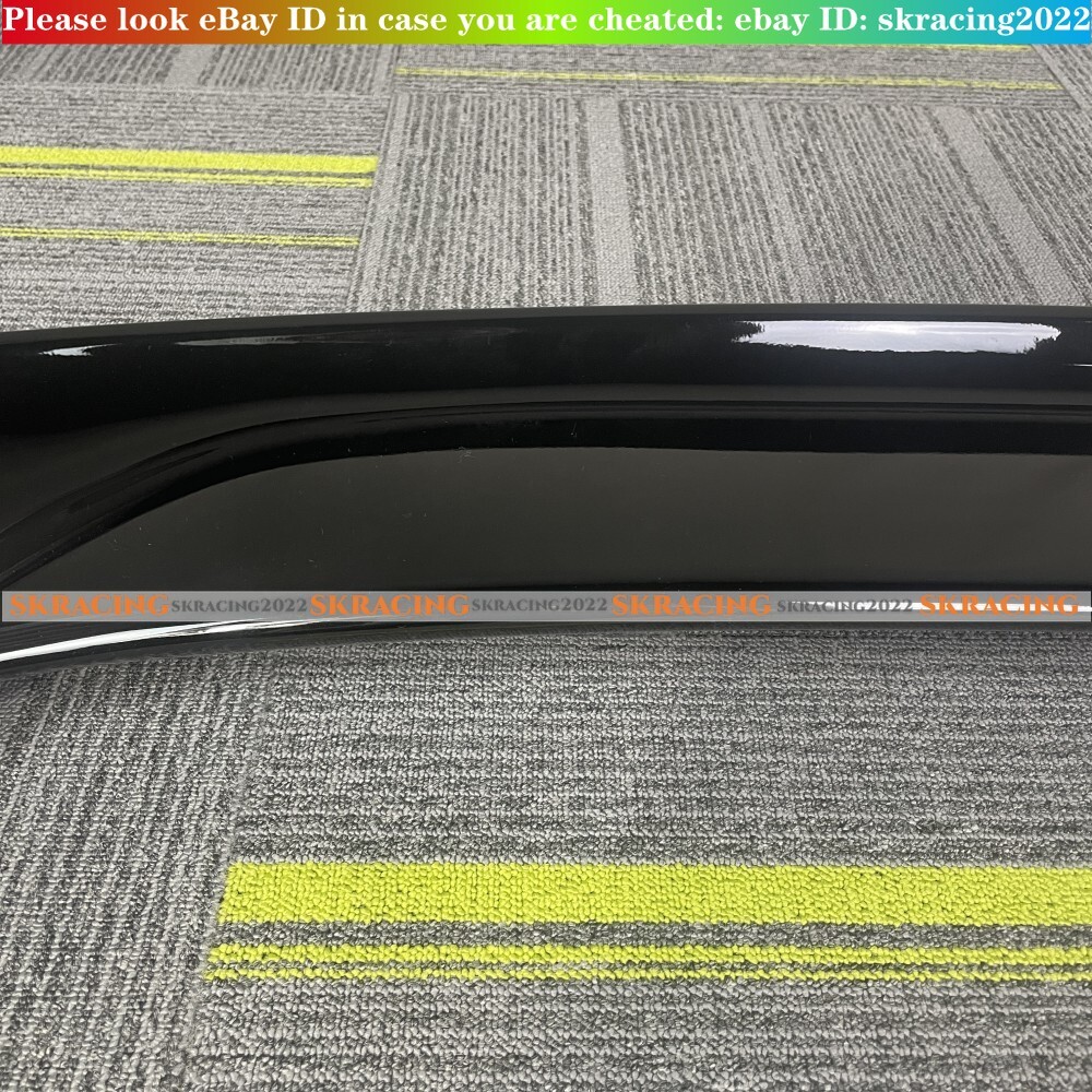 Fits Porsche Cayman Boxster 981 718 987 997 998 911 GT4 Rear Trunk ...