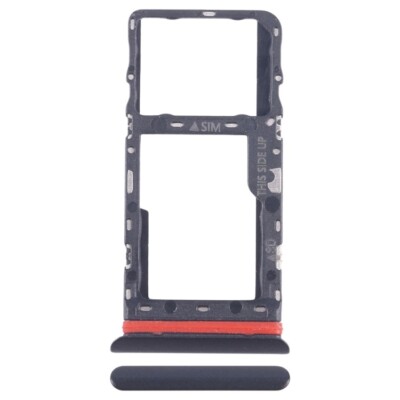 For Alcatel 1T 10 inch 2020 8091 SIM Card Tray + Micro SD Card Tray ...