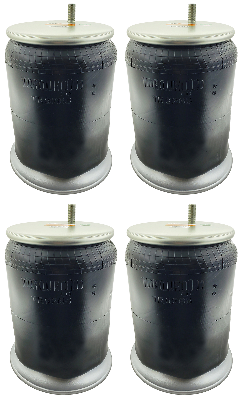 4x Trailer Air Spring Bags Replaces W01-358-9265 Hendrickson S-20124 S ...