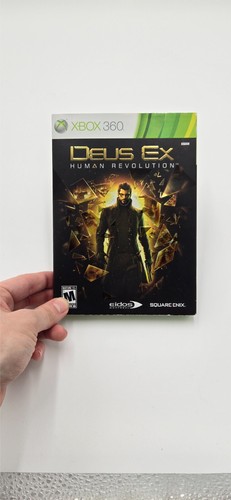 Deus Ex: Human Revolution (Microsoft Xbox 360, 2011) 662248910185| eBay