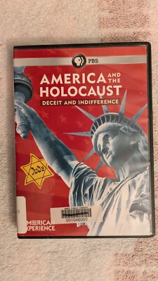 PBS, AMERICA & THE HOLOCAUST: Deceit & Indifference, Ex-Library, DVD ...
