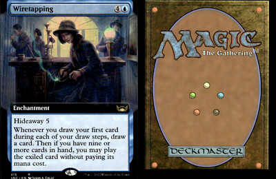 Magic the Gathering -MTG- Wiretapping | eBay