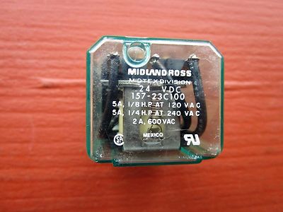 Relays - Relay 24Vdc Coil